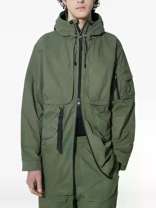 Alpha Industries Utility Fishtail Hooded Jacket