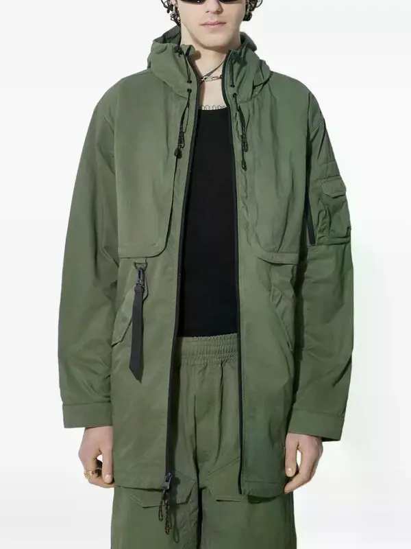 Alpha Industries Utility Fishtail Hooded Jacket