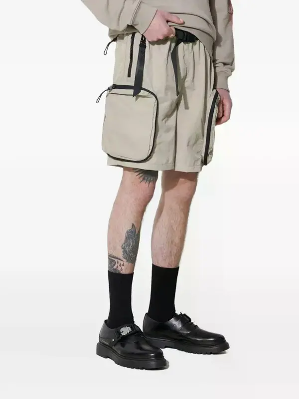 Alpha Industries Belted Cargo Shorts