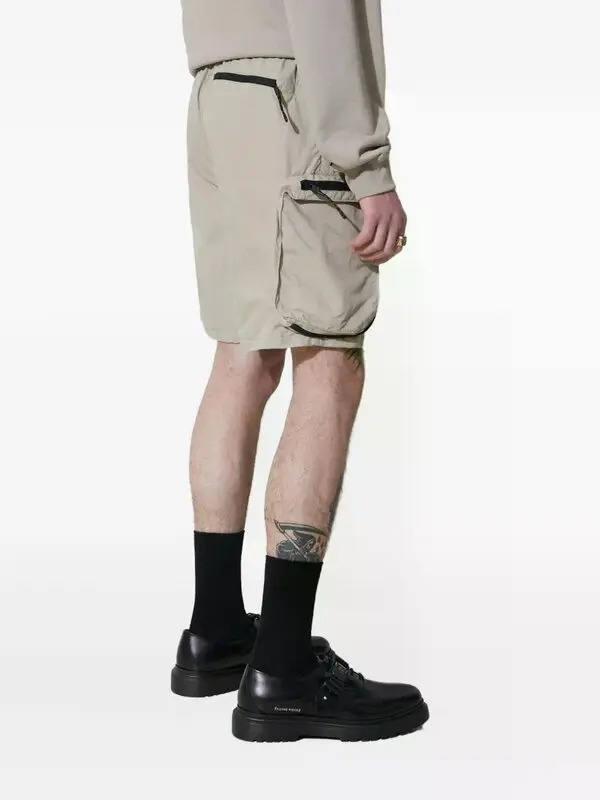 Alpha Industries Belted Cargo Shorts