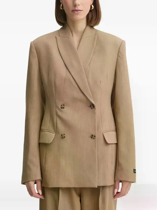 HERSKIND Double-breasted Buttoned Blazer
