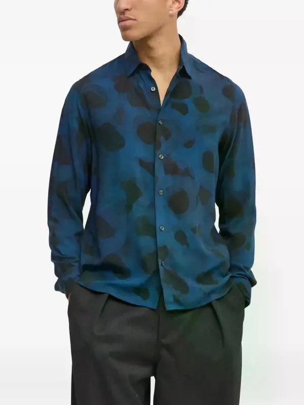 Hugo Abstract-print Shirt