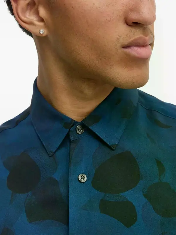 Hugo Abstract-print Shirt