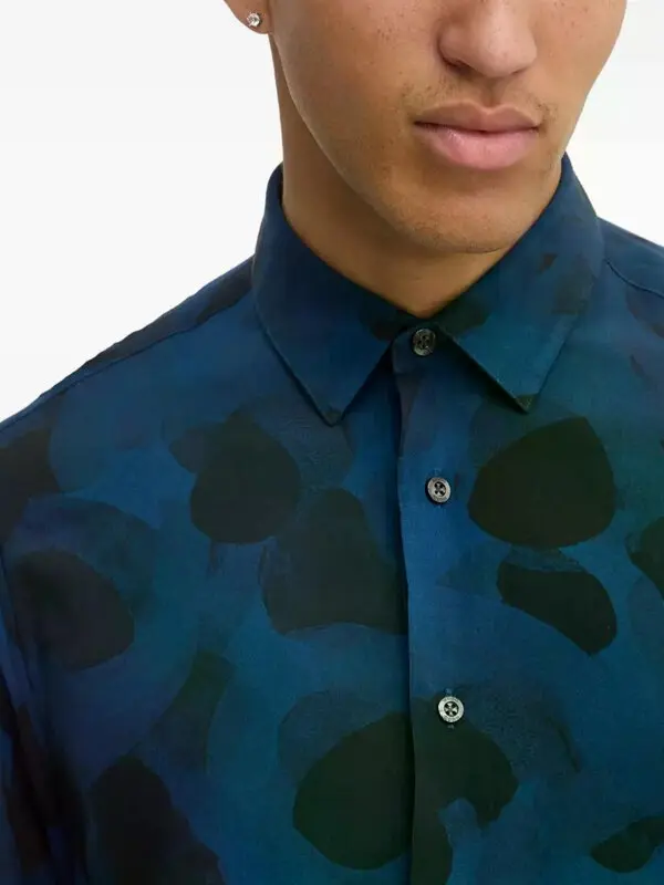 Hugo Abstract-print Shirt