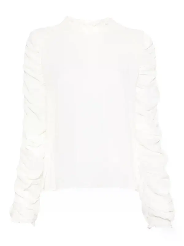 TWINSET Puffed-sleeve Blouse