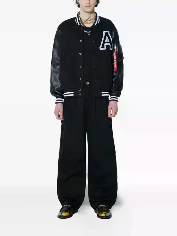 Alpha Industries College Bomber Jacket