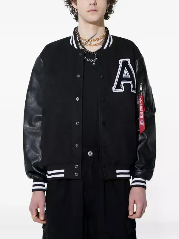 Alpha Industries College Bomber Jacket