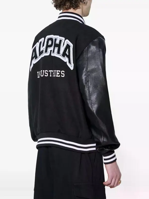 Alpha Industries College Bomber Jacket