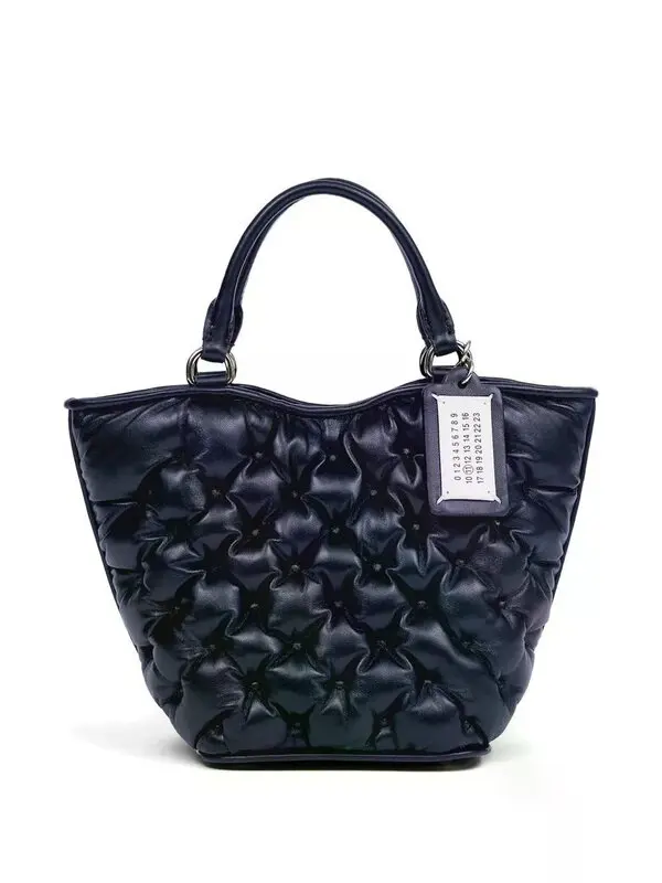 MAISON MARGIELA Mini Glam Slam Quilted Tote