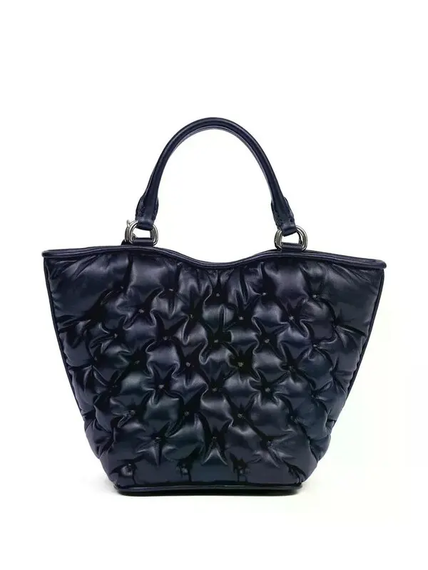 MAISON MARGIELA Mini Glam Slam Quilted Tote