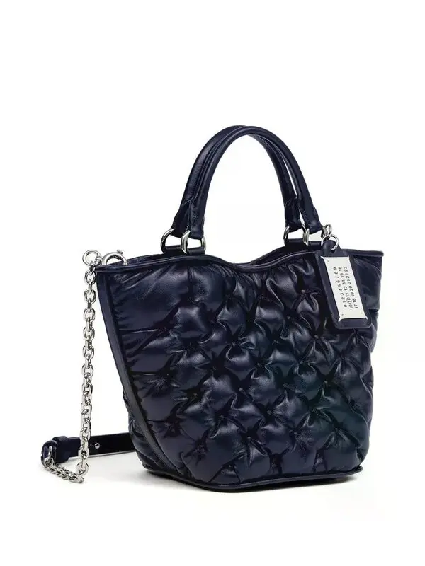 MAISON MARGIELA Mini Glam Slam Quilted Tote
