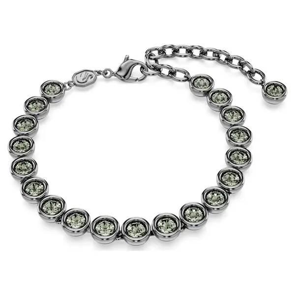 SWAROVSKI Imber Tennis Bracelet - Black