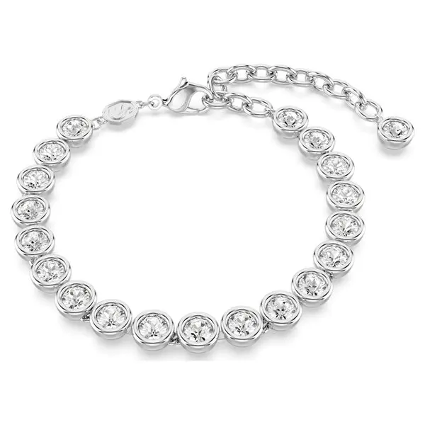 SWAROVSKI Imber Tennis Bracelet - White