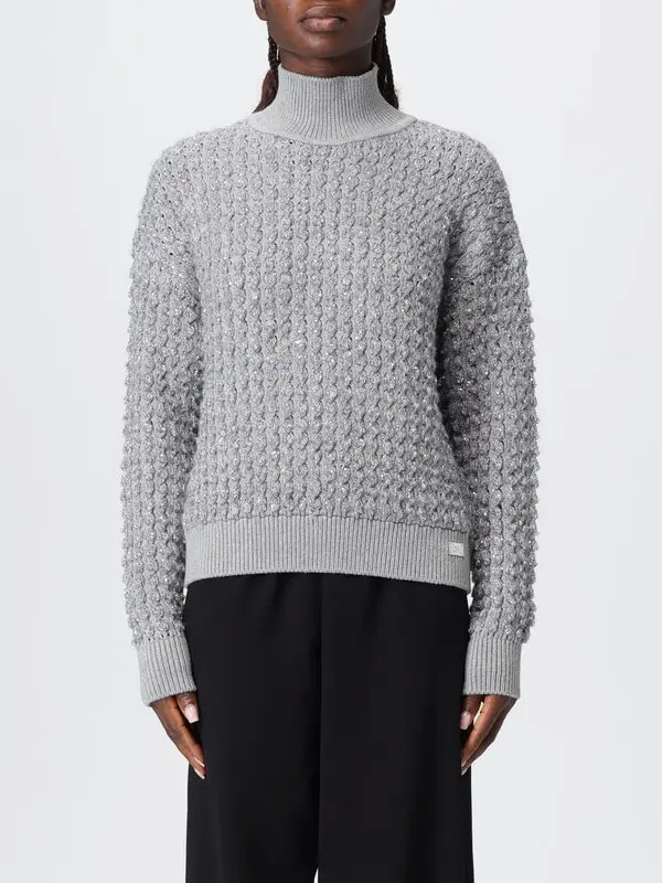 Elisabetta Franchi Pullover Sweater - Grey