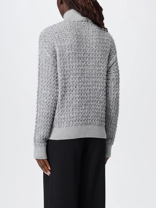 Elisabetta Franchi Pullover Sweater - Grey