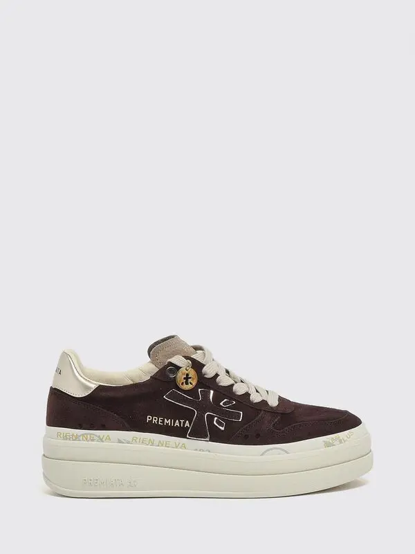 Premiata Lace-up Sneakers - Dark