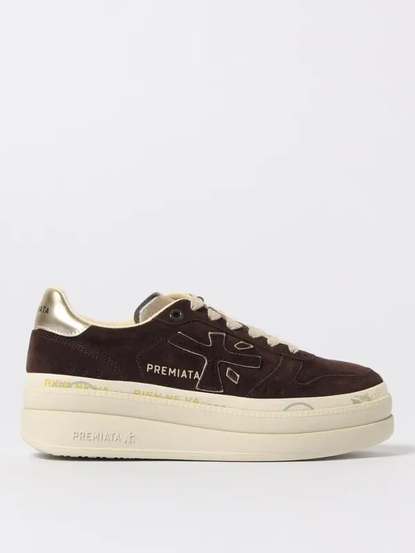 Premiata Lace-up Sneakers - Dark