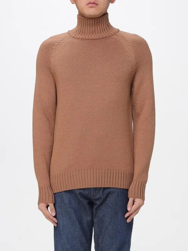 Eleventy Sweater - Camel