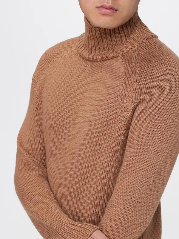 Eleventy Sweater - Camel