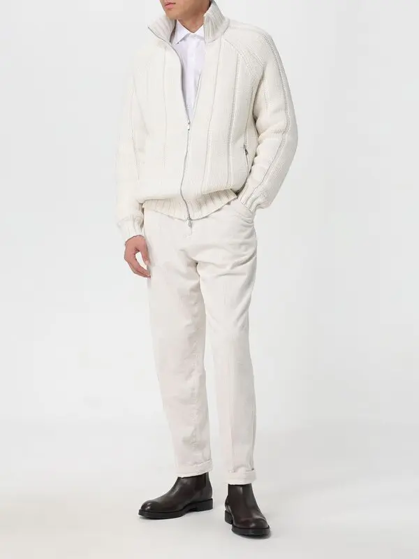Brunello Cucinelli Zip-up Sweater
