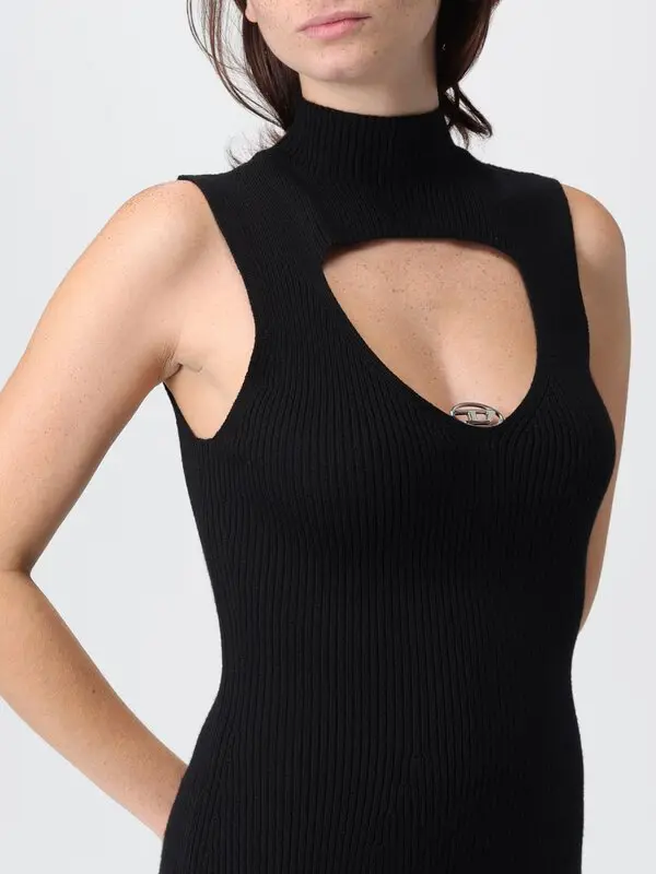 DIESEL® Sleeveless Keyhole Dress