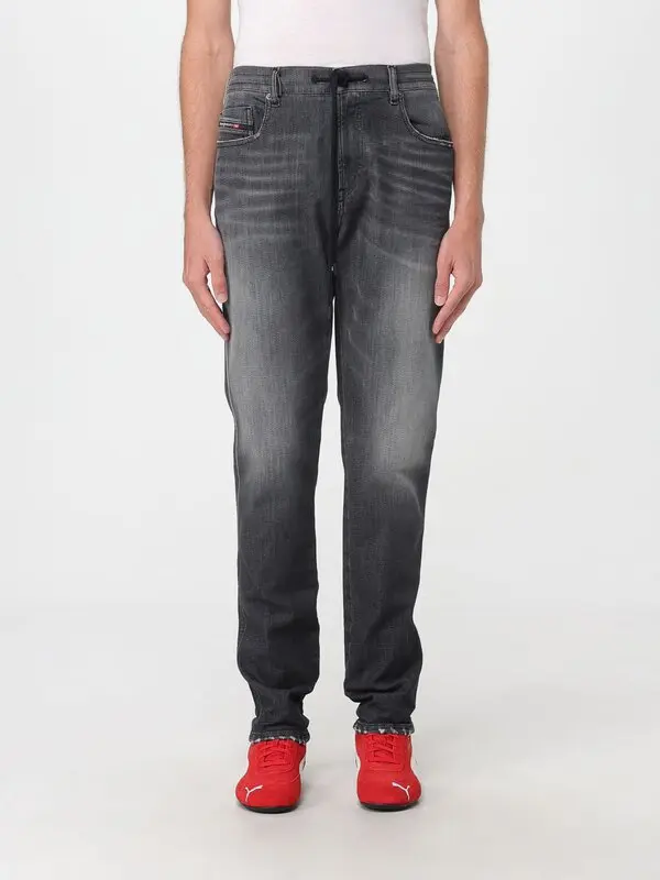 DIESEL Relaxed Fit Jeans