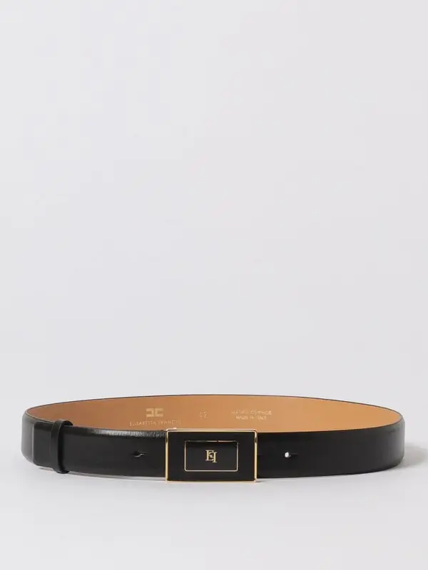 Elisabetta Franchi Belt - Black