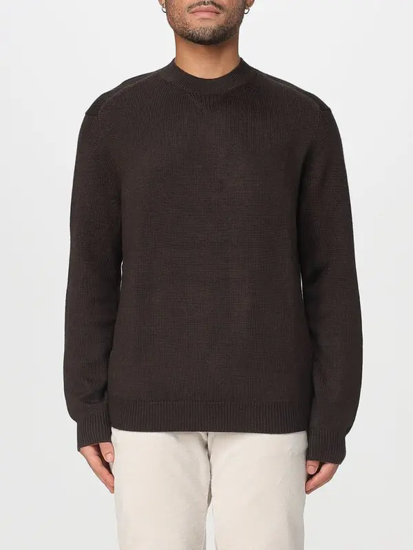 Armani Exchange Ribbed Crew Neck Sweater