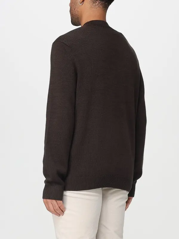 Armani Exchange Ribbed Crew Neck Sweater