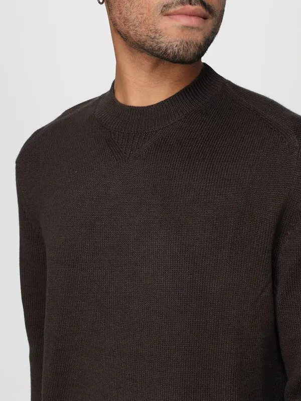 Armani Exchange Ribbed Crew Neck Sweater