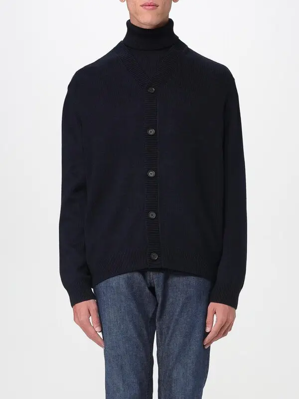 Armani Exchange Button-up Cardigan