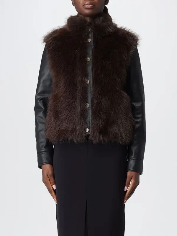 TWINSET Fur Coat