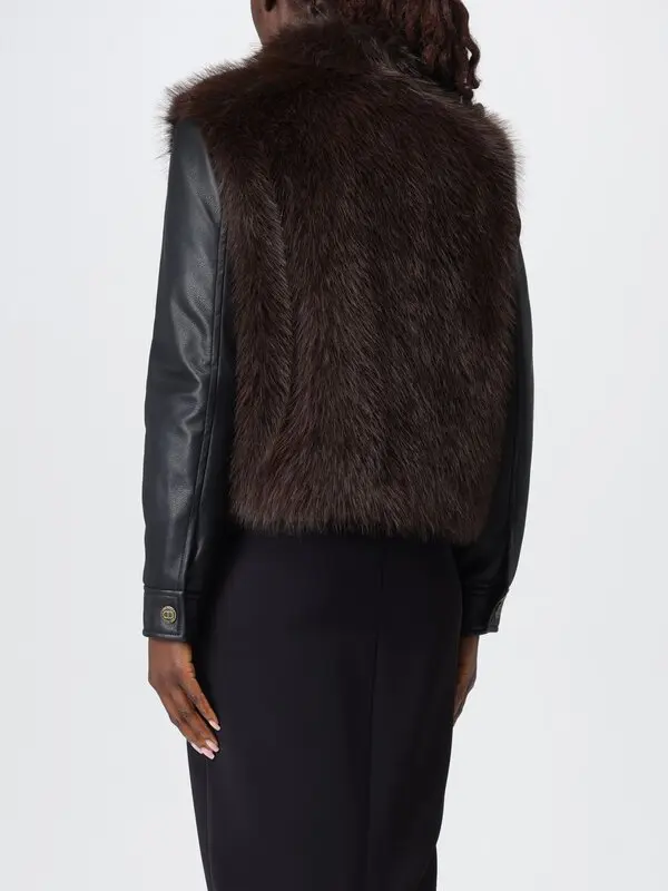 TWINSET Fur Coat