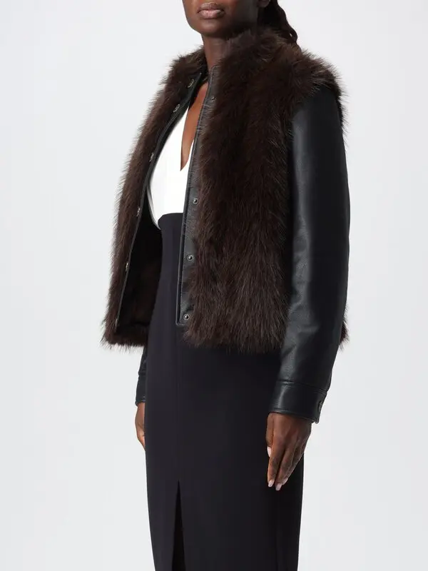 TWINSET Fur Coat