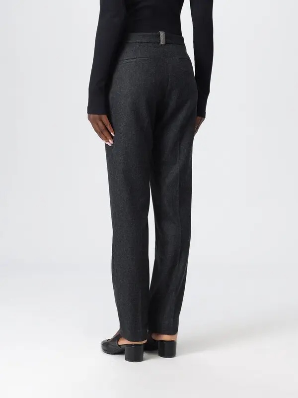 Fabiana Filippi Trousers - Grey