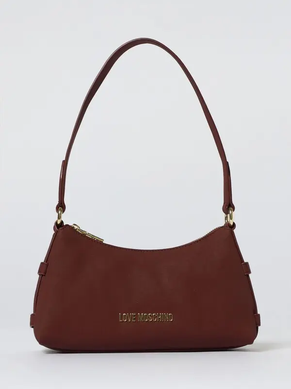 Moschino Shoulder Bag - Wine