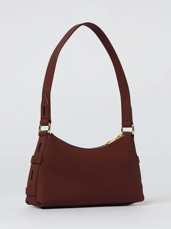 Moschino Shoulder Bag - Wine