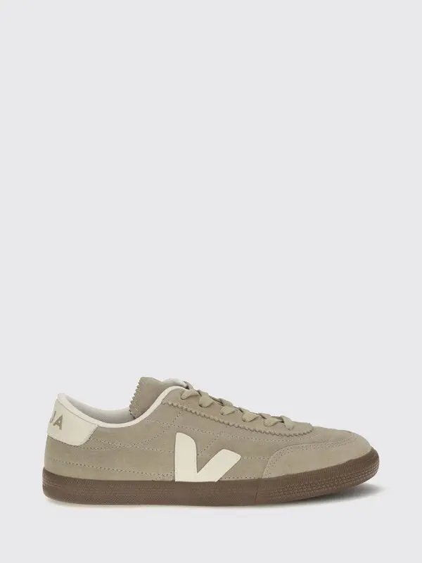 VEJA Suede Lace-up Sneakers - Grey