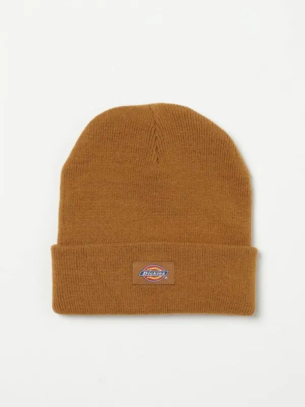 Dickies Ribbed Beanie - Brown