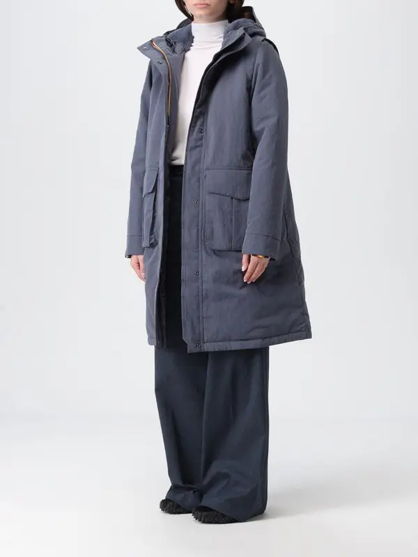 K-WAY Coat - Blue