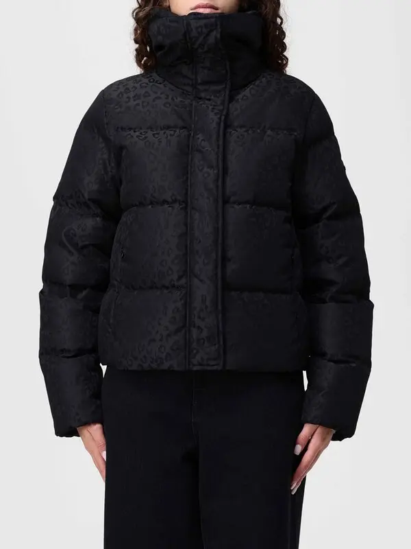 COLMAR Quilted Jacket - Black