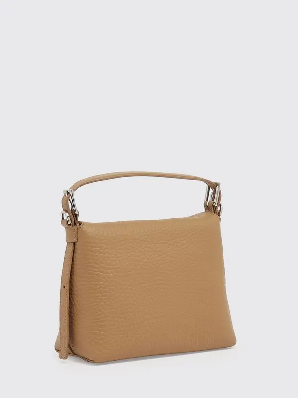 Orciani Textured Leather Mini Bag