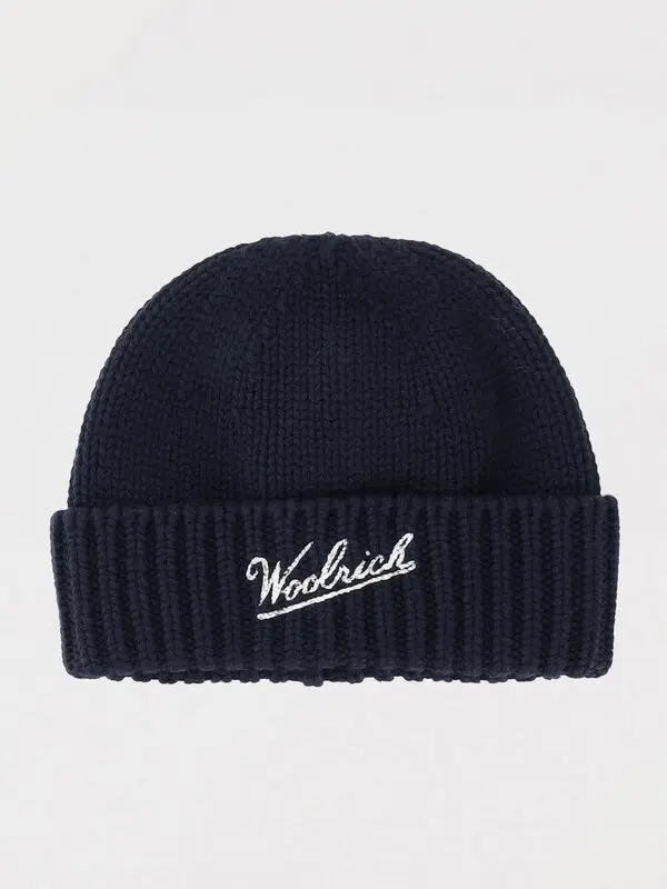 Woolrich Beanie - Blue