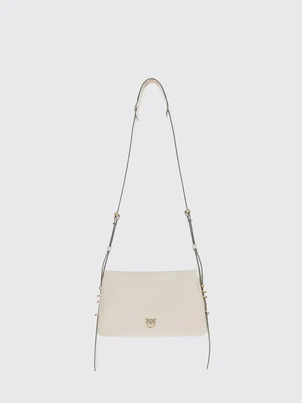 Pinko Crossbody Bag - White