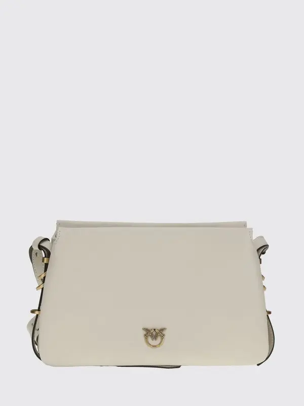 Pinko Crossbody Bag - White