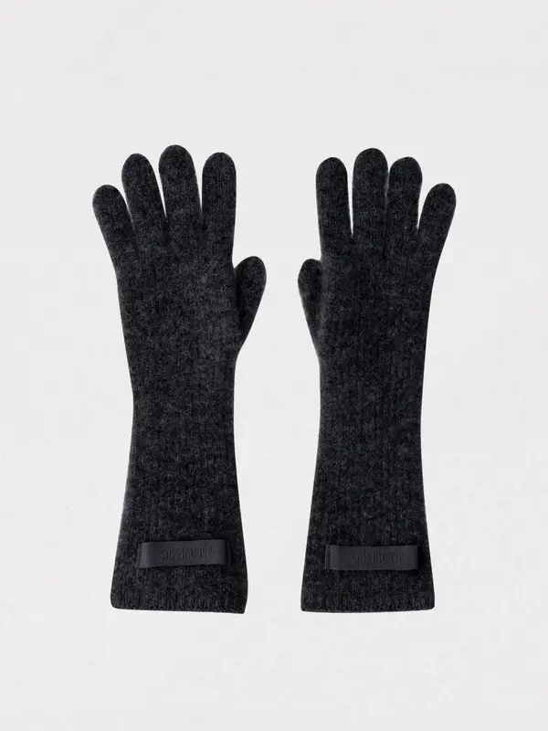 Jacquemus Gloves - Black