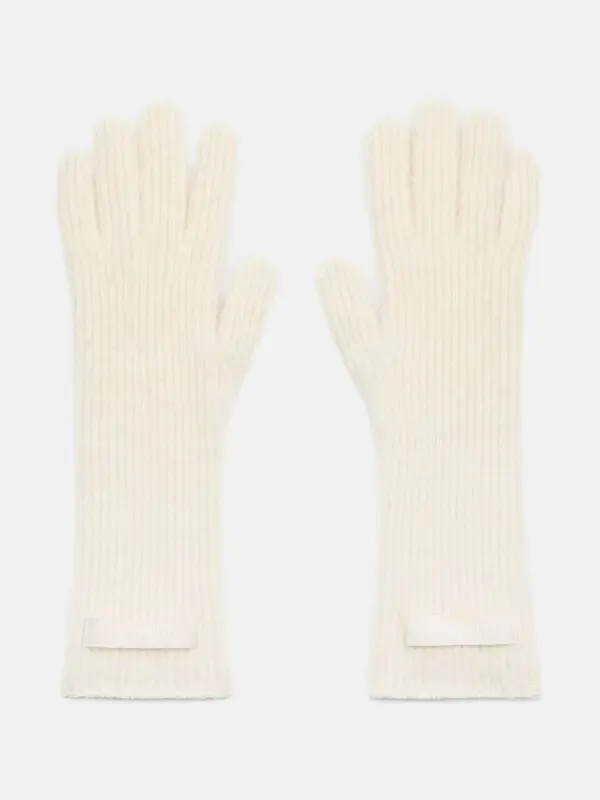 Jacquemus Gloves - White