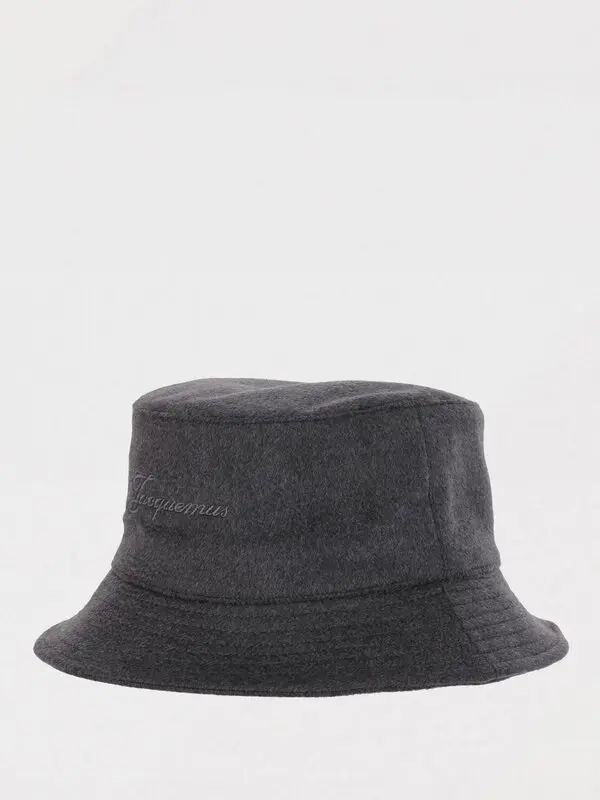 Jacquemus Bucket Hat - Grey