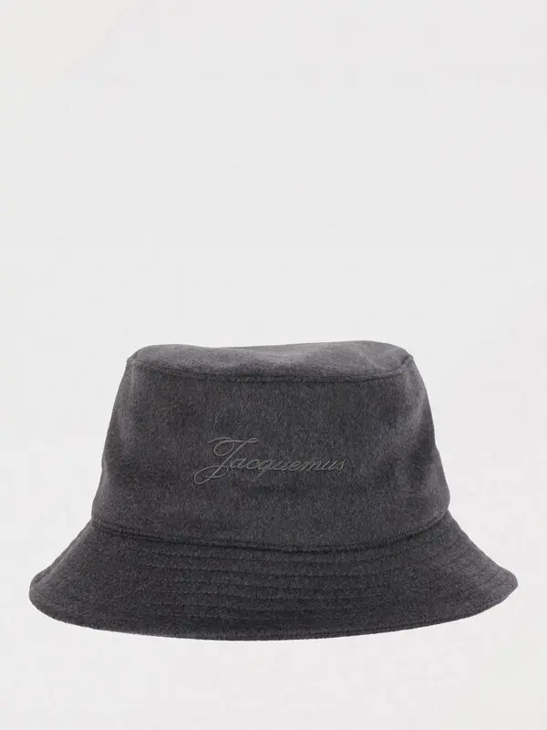 Jacquemus Bucket Hat - Grey