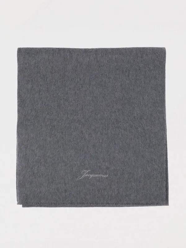 Jacquemus Scarf - Grey